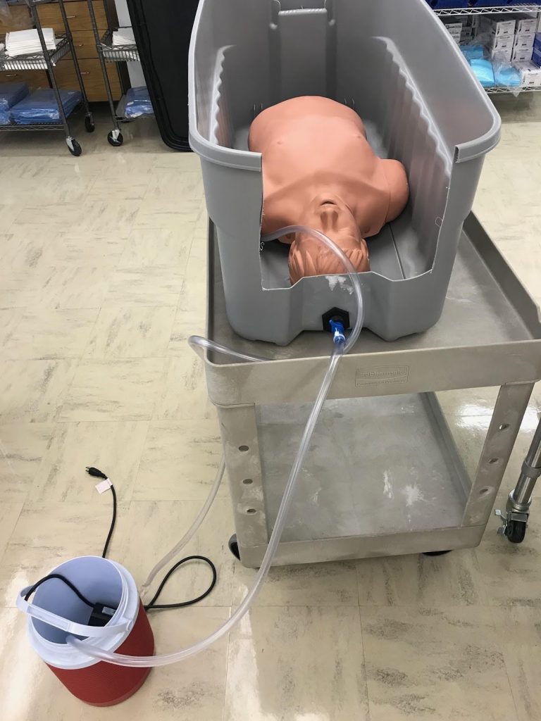 Making a Cost-effective Suction-Assisted Laryngoscopy Assisted ...