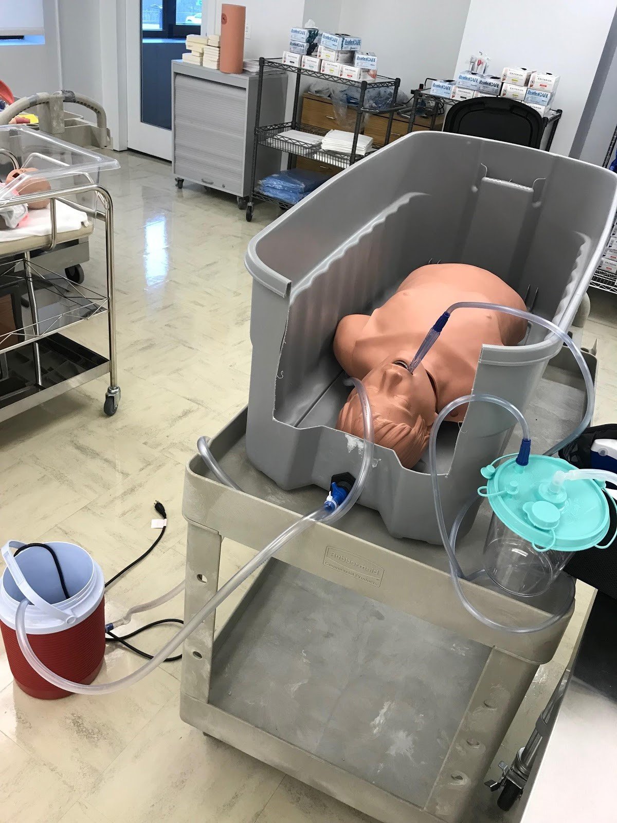 Making a Cost-effective Suction-Assisted Laryngoscopy Assisted ...
